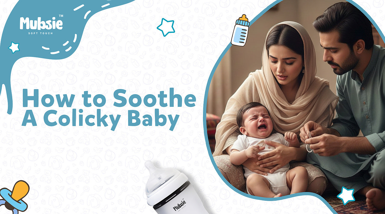 How to Soothe a Colicky Baby: Causes, Symptoms, and Effective Relief ...